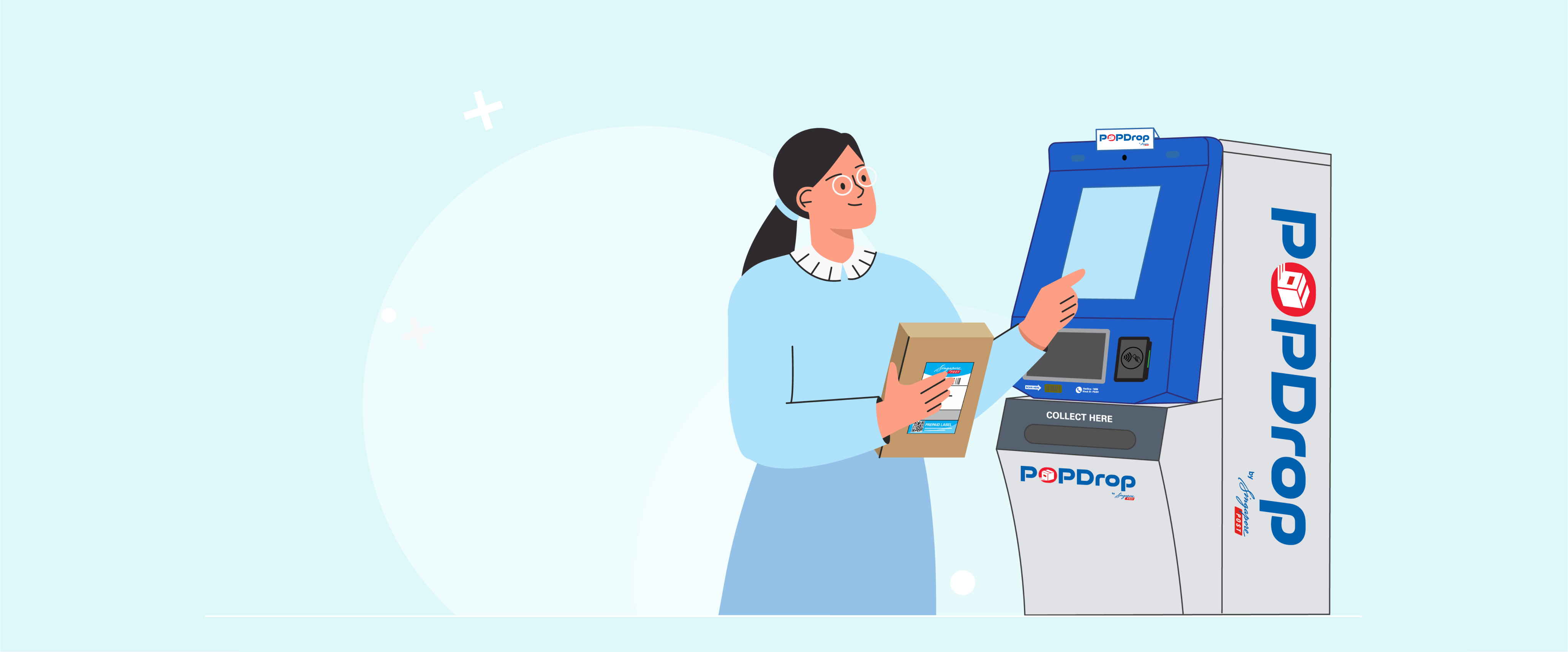POPDrop | Singapore Post
